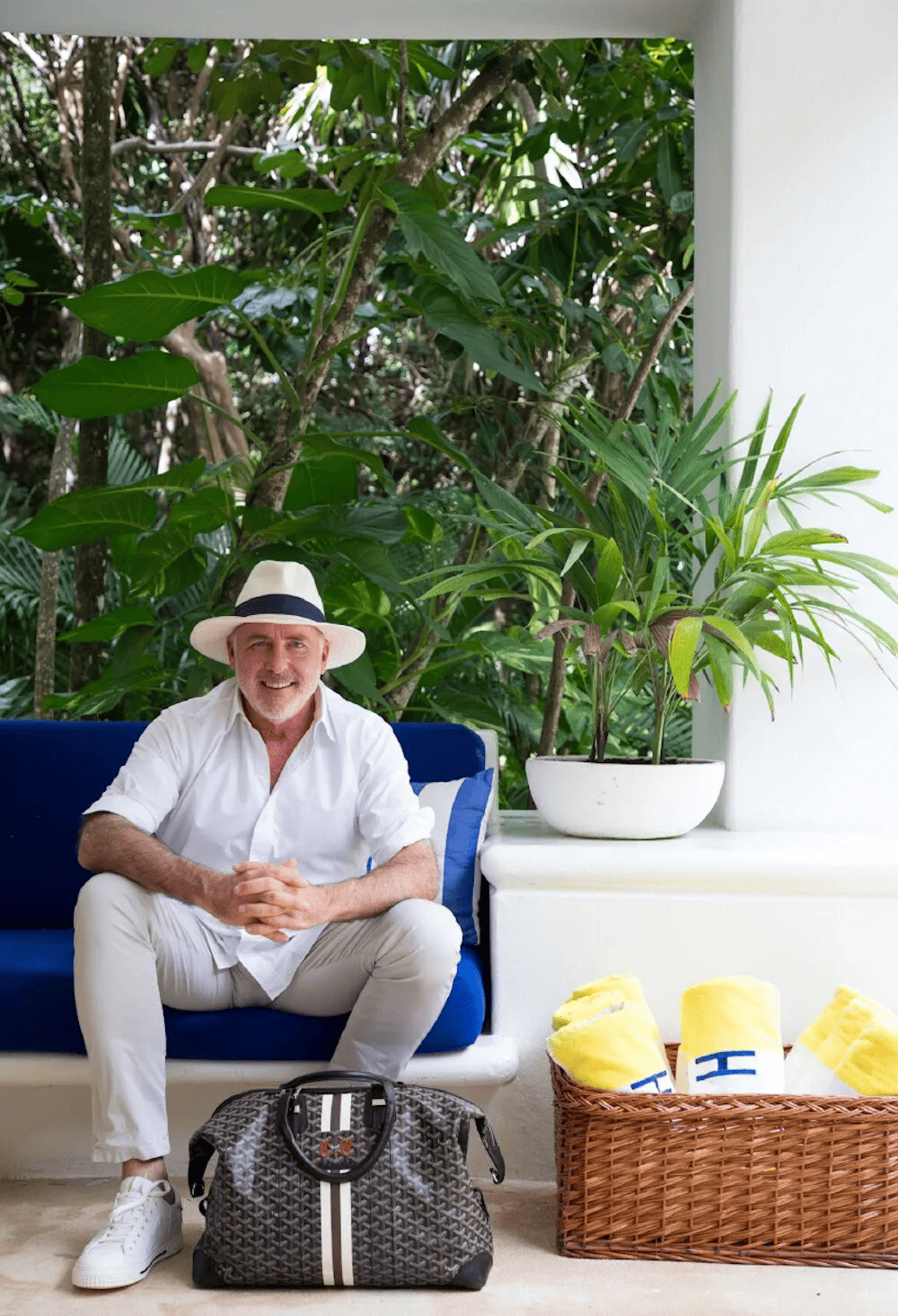 Kevin Wendle, Founder of Hotel Esencia, Mexico - Plan South America