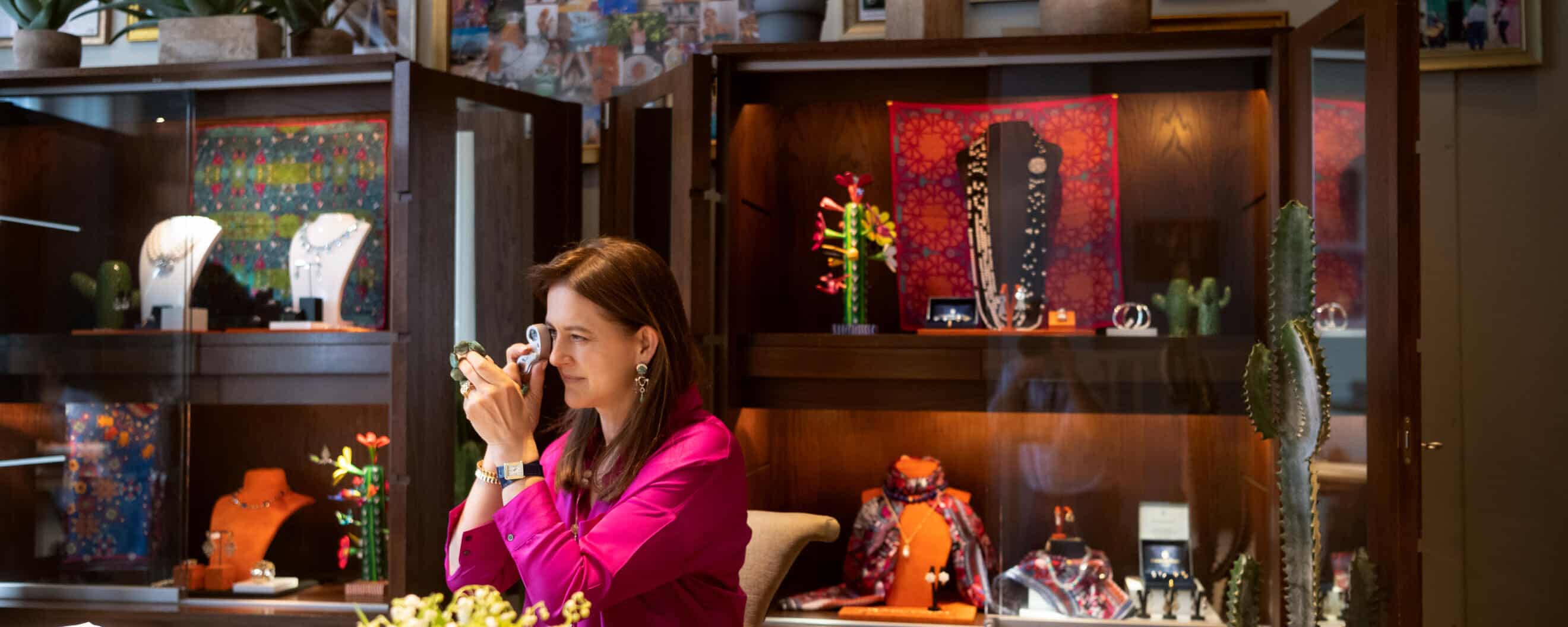 Cassandra Goad, Jewellery Designer | Plan South America
